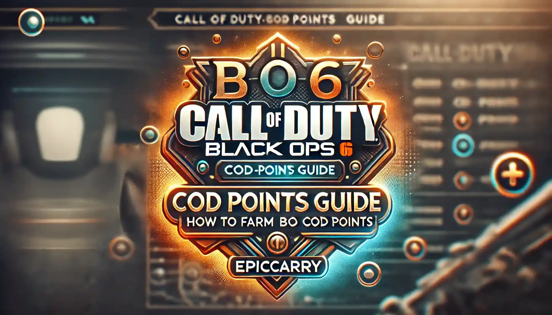 Call Of Duty: Black Ops 6 Cod Points Guide | How To Farm Bo6 Cod Points ...